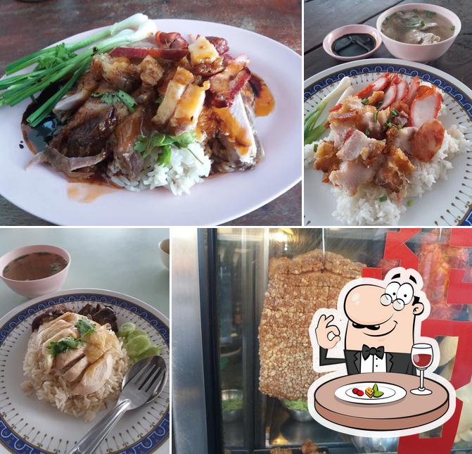ลีวรรณ ข้าวมันไก่, Si Racha - Menú del restaurante, precios y reseñas
