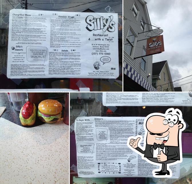 Silly's Restaurant, Portland Maine in North Attleborough