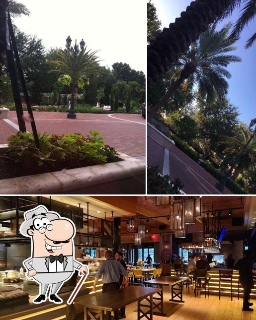 Slate Restaurant in Orlando - Restaurant menu and reviews