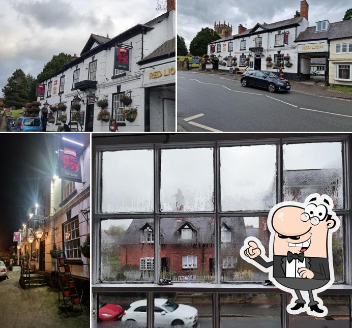 The Red Lion Ellesmere, Ellesmere - Restaurant menu, prices and reviews