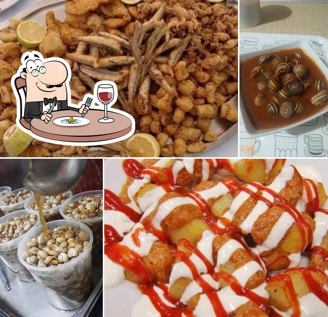 Venta Campo Rico "El Arriero", Sevilla - Menú del restaurante, precios ...