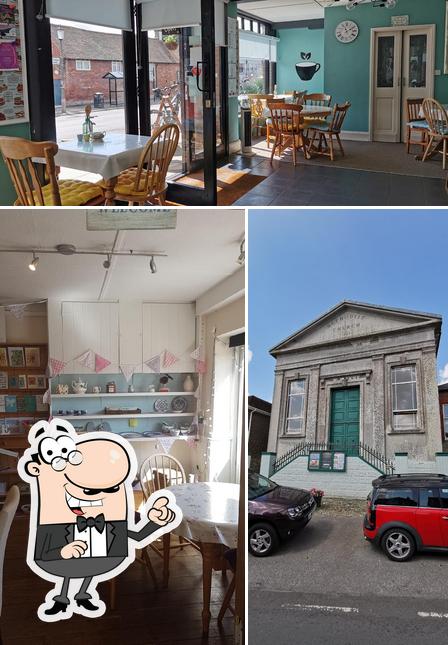 The Cosy Tea Rooms Of Elham, Elham - Restaurant menu, prices and reviews