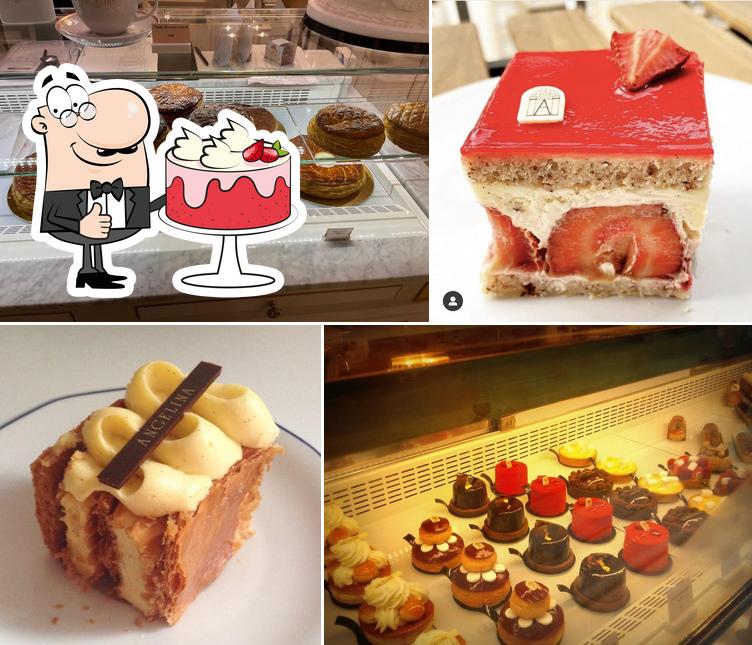 Boutique Angelina Paris desserts, Paris, 108 Rue du Bac - Restaurant ...
