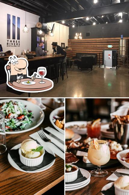 Three Rivers Distilling Company in Fort Wayne - American restaurant ...