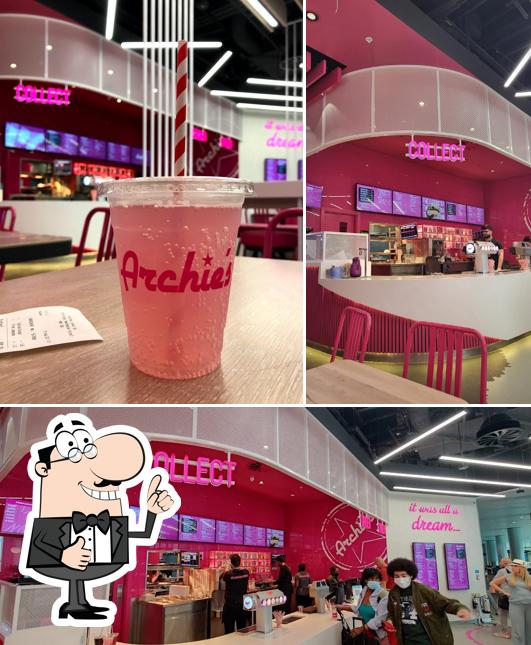Archies, Manchester - Restaurant menu, prices and reviews