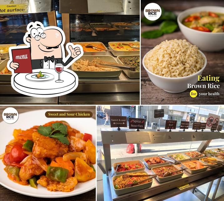 Brownrice, 103 King St in London - Restaurant menu and reviews