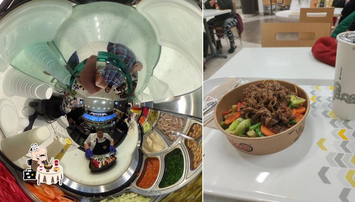 Elevate Food Fair, Edmonton - Restaurant menu, prices and reviews