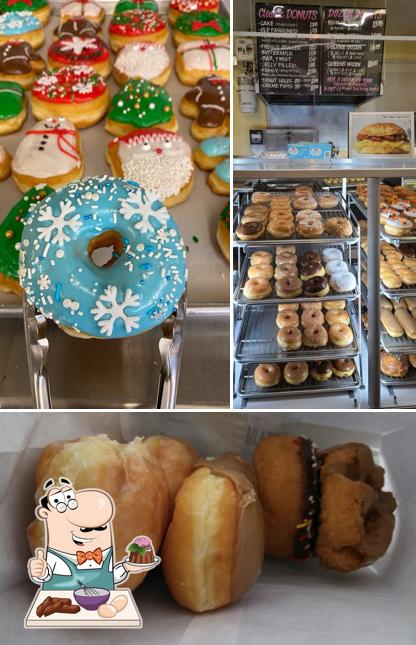 Donut Queen, Regency Plaza Shopping Center, 601 E Los Angeles Ave in ...