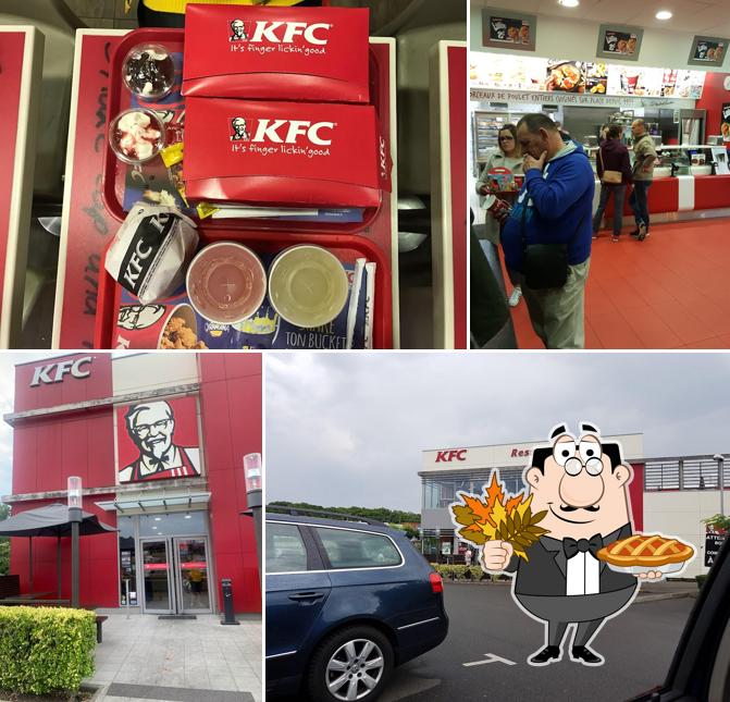 KFC (Kentucky Fried Chicken) Chambray lès Tours (Sud) fast food ...