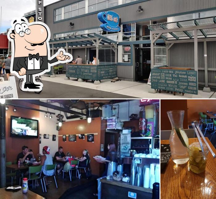 Ballard Kiss Cafe, Seattle - Restaurant menu, prices and reviews