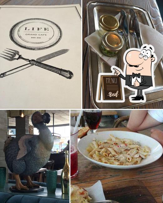 Life Grand Cafe Waterfall, Midrand, Waterfall Corner - Restaurant menu ...