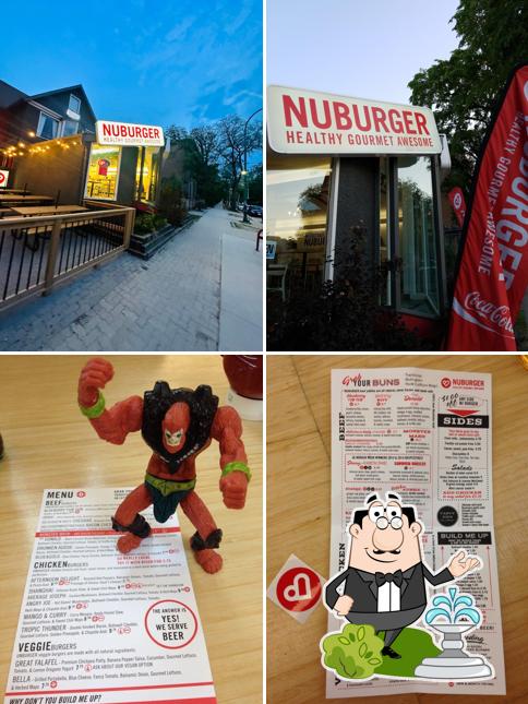 Nuburger, Winnipeg - Restaurant menu, prices and reviews