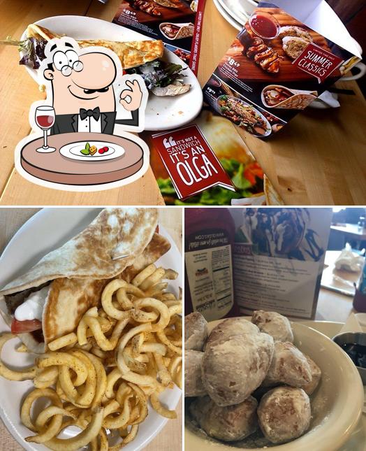 Olga's Kitchen, 23380 Eureka Rd in Taylor - Restaurant menu and reviews