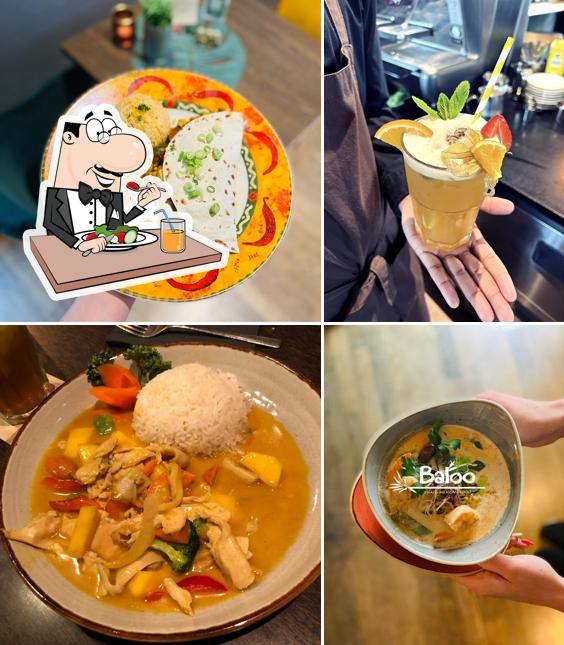 Cafe Restaurant BALOO, Cham - Restaurantspeisekarten und Bewertungen