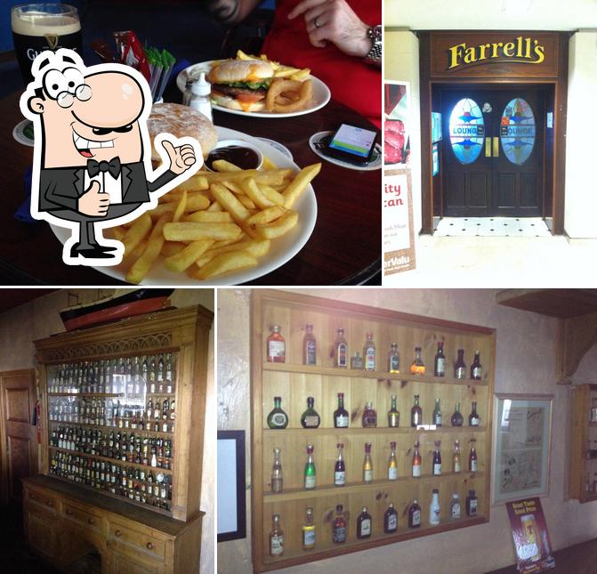 Farrells, 6 George's Street Upper in Dublin - Restaurant menu and reviews