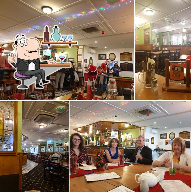 Jacz Sports Bar (Formerly THE QUADRANT ), Hamilton - Menú del ...