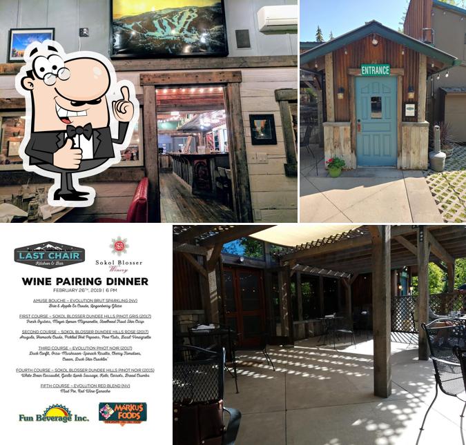 Last Chair Kitchen & Bar in Whitefish - Restaurant menu and reviews