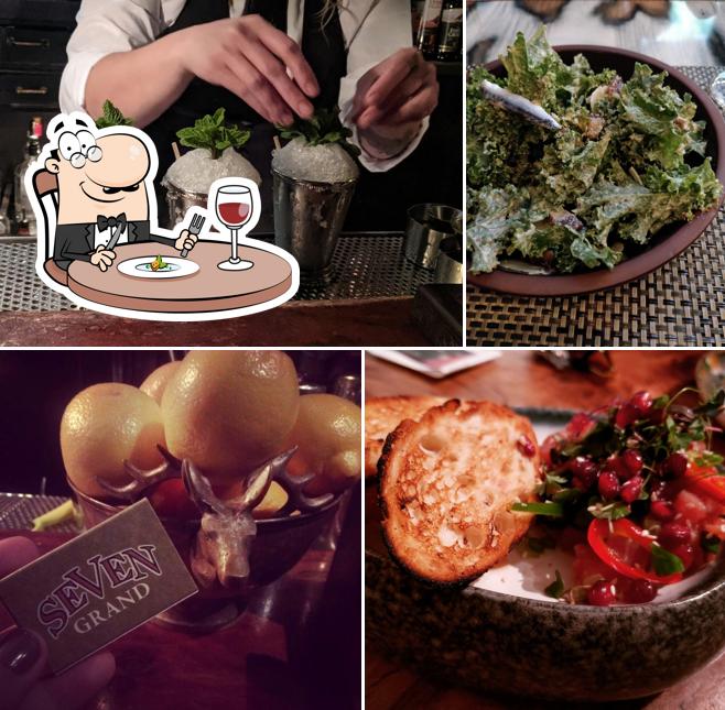 Pub y bar Seven Grand, Los Angeles - Carta del restaurante y opiniones