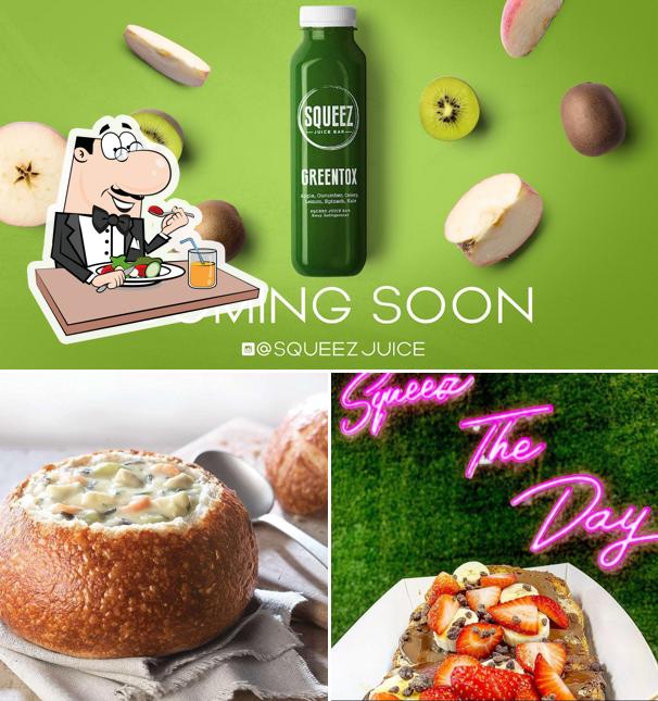 Squeez Juice Bar, Spring Grove - Restaurant menu, prices and reviews