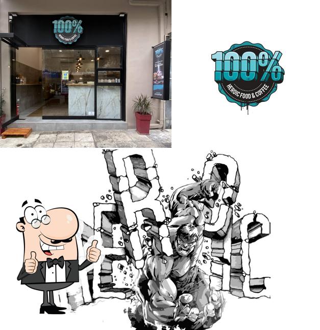 100% Heroic Food & Coffee, Kallithea - Restaurant reviews