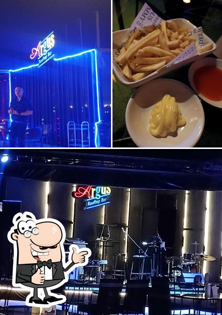 Argus Rooftop Bar, Nai Mueang - Restaurant reviews
