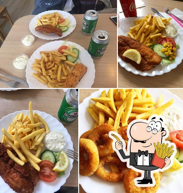 Fish & Chips Volendam, Volendam - Restaurant menu, prices and reviews