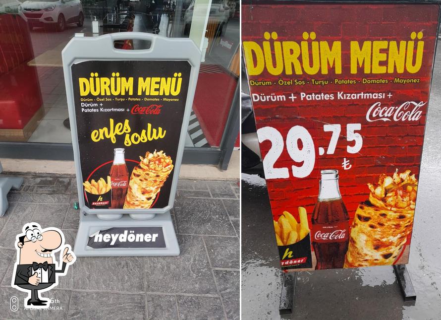 Hey Döner İkitelli, Atakent Mahallesi - Restaurant menu, prices and reviews