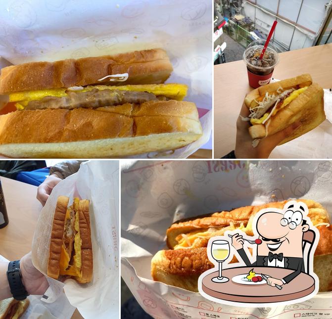 Isaac Toast & Coffee Myeongdong Cathedral, Seoul - Restaurant menu ...
