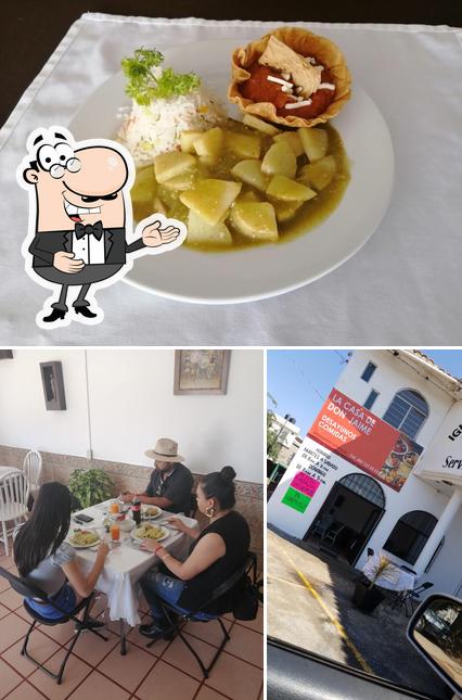 La casa de Don Jaime restaurant, Guadalupe - Restaurant reviews