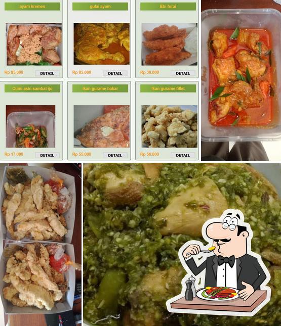 Lauk matang - waroeng legos restaurant, Bekasi Regency