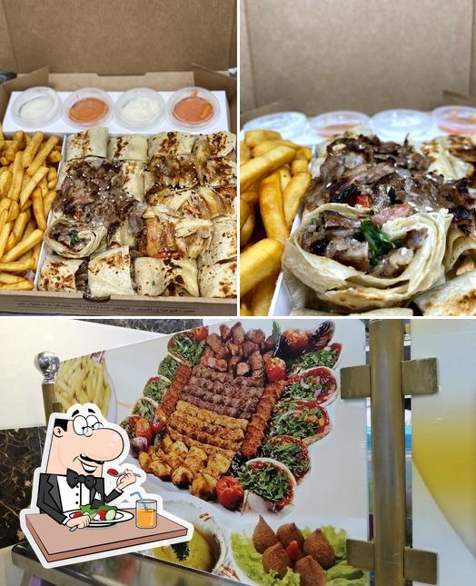 MANQOUSHA SHAMIYAH PASTRIES AND SHAWARMA restaurant, Al Ain ...