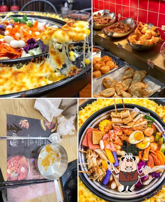 SPICY BOX VINCOM ĐÀ NẴNG, Da Nang - Restaurant menu, prices and reviews