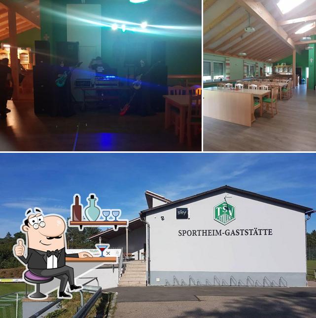 Sportgaststätte Turn- u. Sportverein Stulln e.V. restaurant, Stulln ...