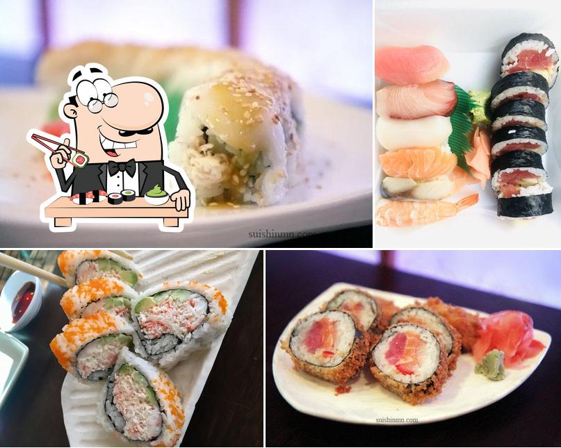 Suishin Restaurant in North Oaks - Restaurant menu and reviews