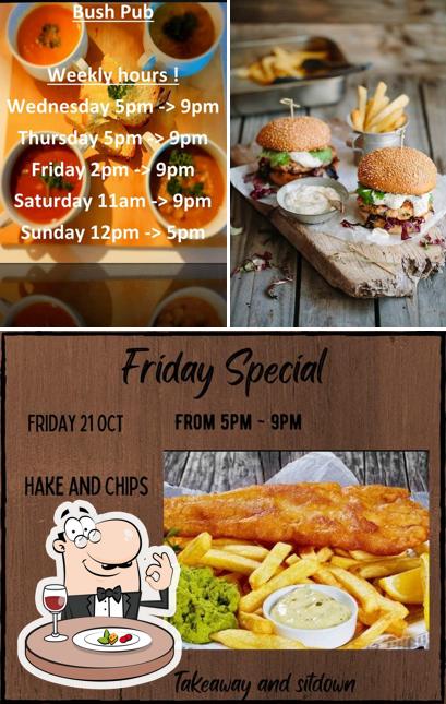 The Irish Bush Pub (Prince Albert), Prince Albert - Restaurant menu ...