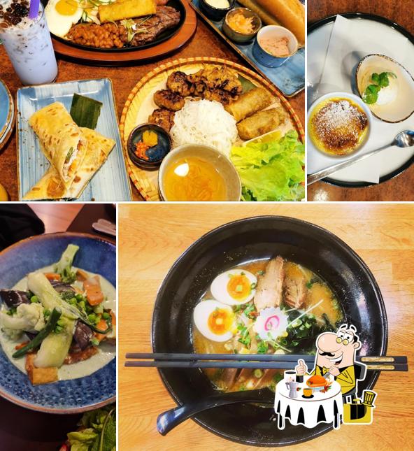 The Chopstick Table, Wellington - Restaurant menu, prices and reviews