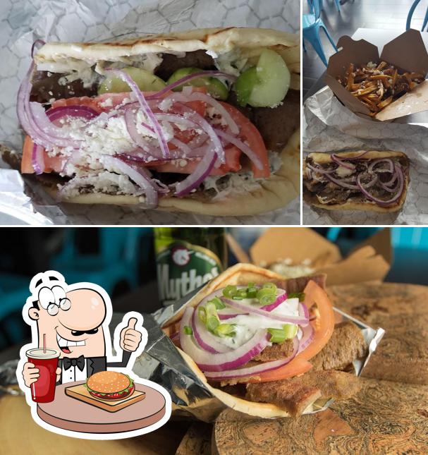 Menu of Truly Greek, Norwalk - fast food reviews and ratings
