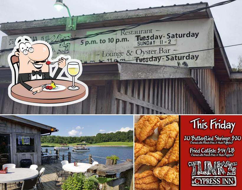 Tunk's Cypress Inn, Alexandria - Restaurant menu, prices and reviews