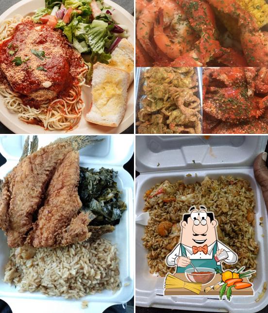 Williams Seafood, Walterboro - Restaurant menu, prices and reviews