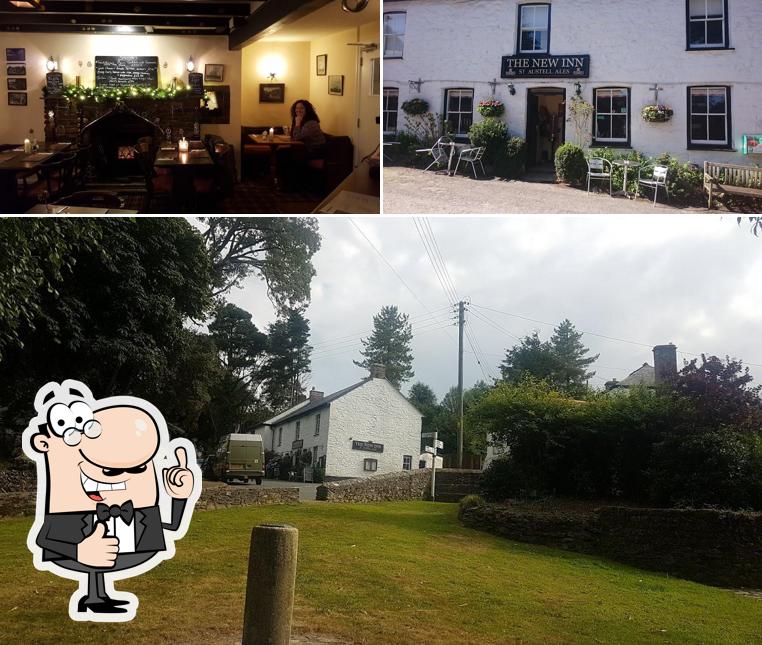 The New Inn, Century Ln in Veryan - Restaurant menu and reviews