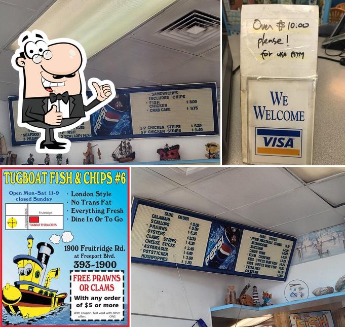 Tugboat Fish & Chips, 1900 Fruitridge Rd in Sacramento - Restaurant ...