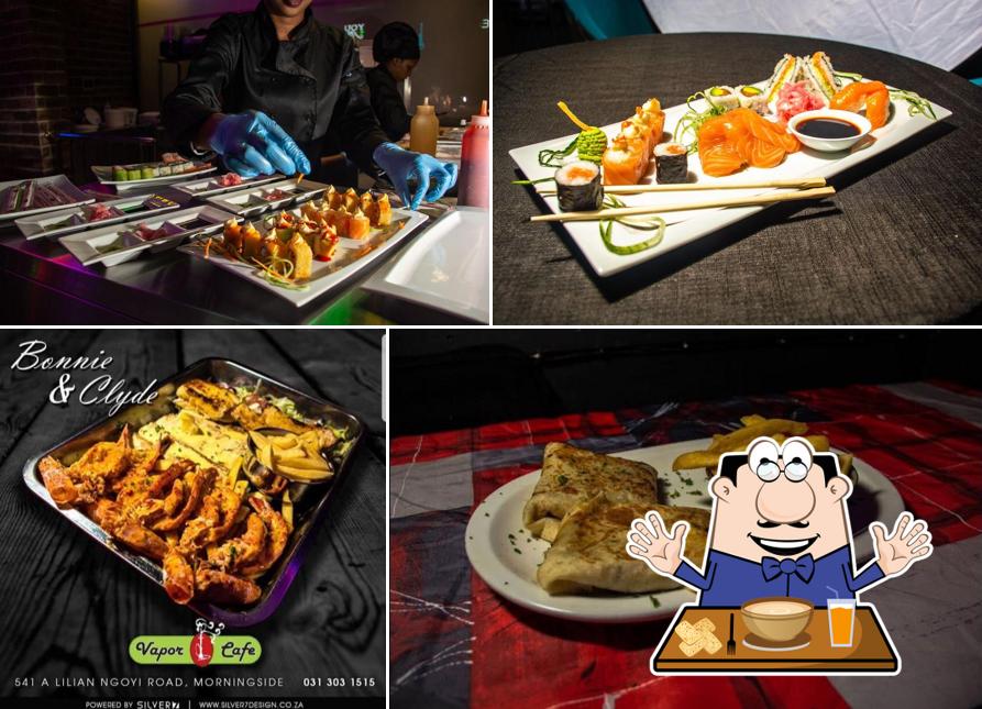 Vapor Cafe, Durban - Restaurant menu and reviews