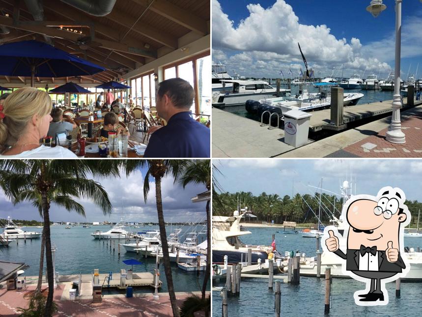 Sailfish Marina Resort in Palm Beach Shores - Restaurant menu and reviews