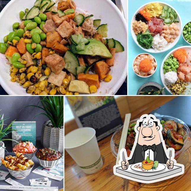 Just Poke Kirkland, 117 Kirkland Ave #117 in Kirkland - Restaurant menu ...