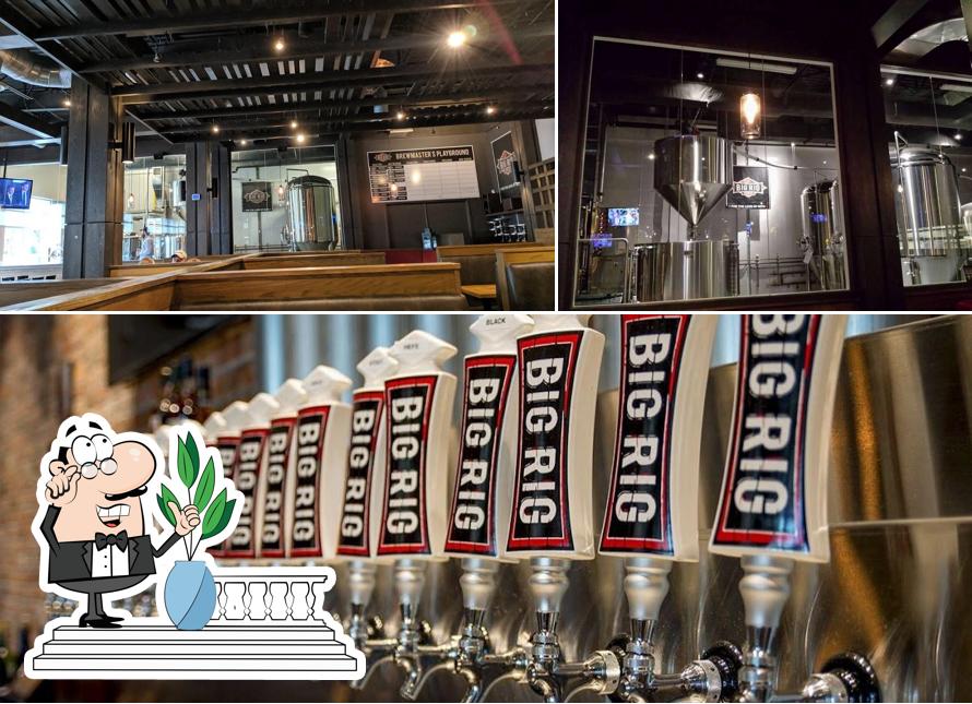 Big Rig Kitchen & Brewery - Iris, Ottawa - Restaurant menu, prices and ...