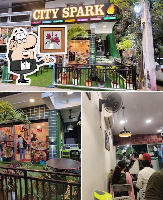 CITY SPARK Restaurant, Hyderabad - Restaurant menu, prices and reviews