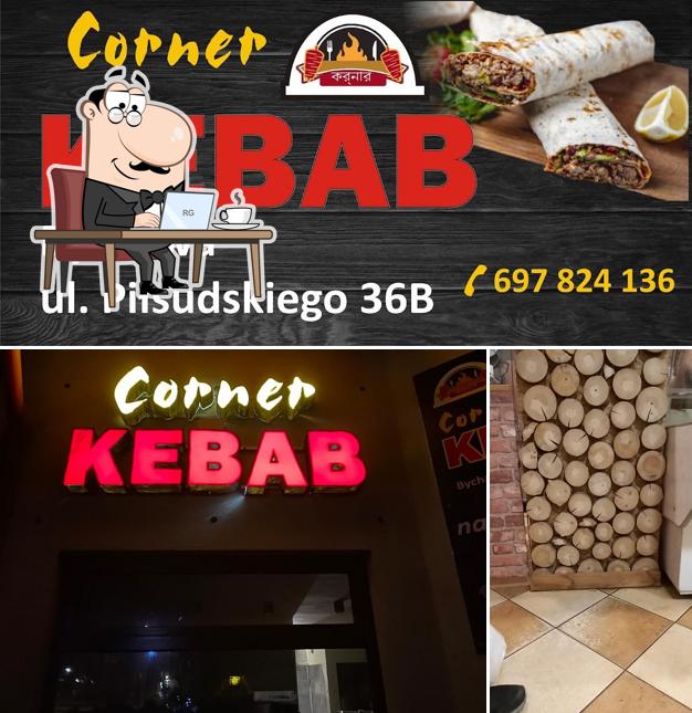 CORNER KEBAB, Bychawa - Restaurant menu, prices and reviews