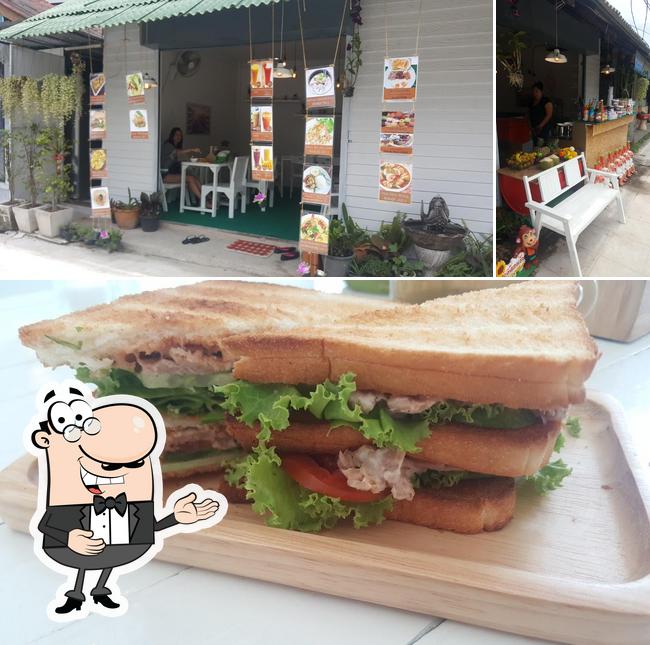 monday cafe, Ko Samui