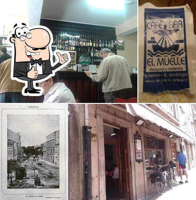 Café Bar "El Muelle" in Santiago de Compostela - Restaurant menu and ...