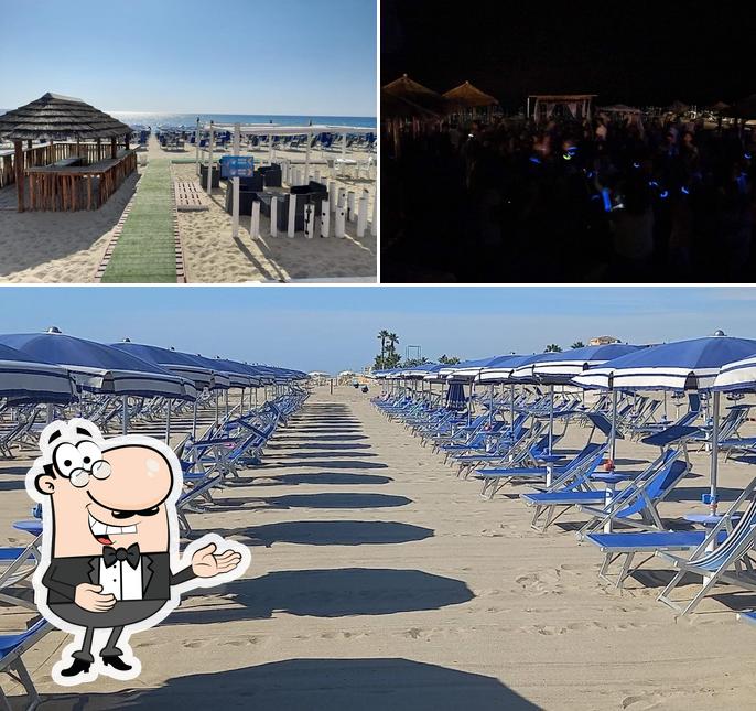 Xenos beach club, Cirò Marina - Restaurantbewertungen